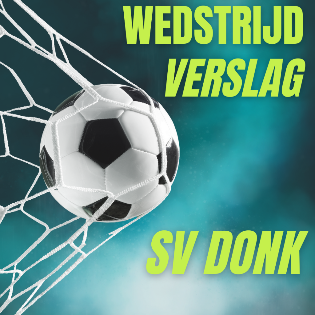 Valse start voor DONK – sv Donk